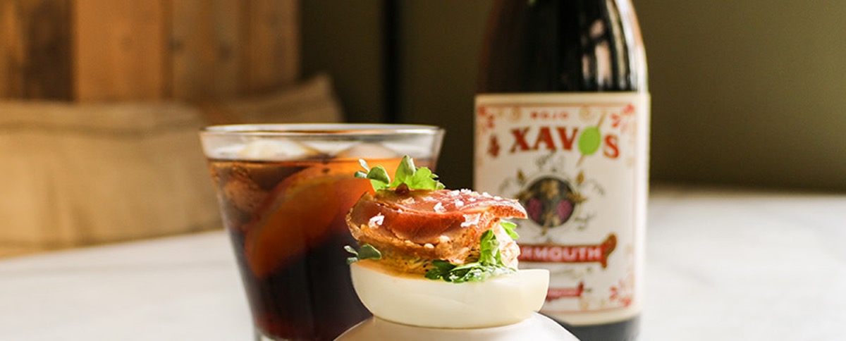 Vermut 4 Xavos Tinto 75 cl